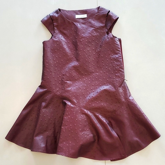 Dresses | New Girls Haute Couture Red Dress | Poshmark